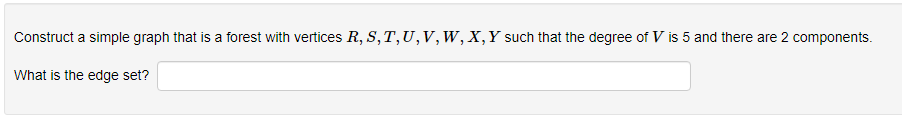 Solved Construct a simple graph with vertices P, Q, R, S | Chegg.com