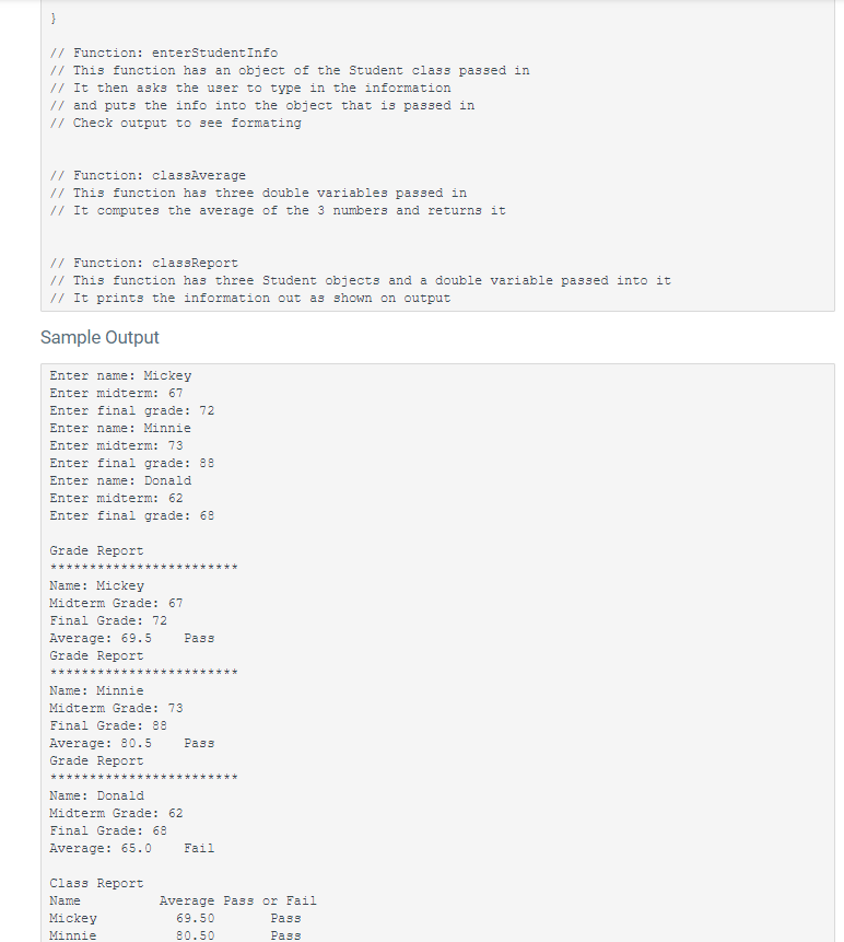 Solved Create the class described by the UML and directions | Chegg.com