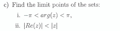 Solved How to find limit point and Accumulation Point? | Chegg.com
