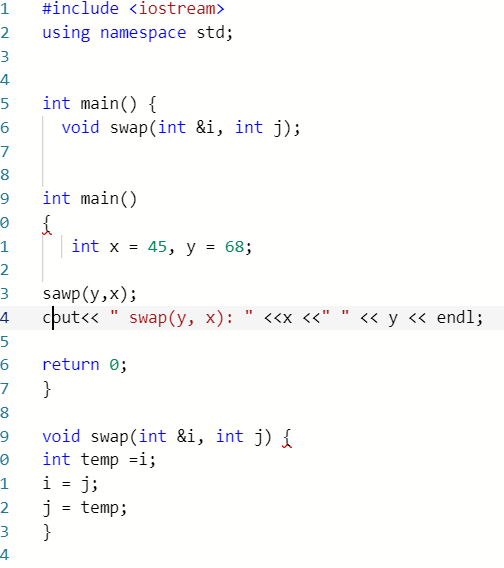 Solved #include using namespace std; int main() { void | Chegg.com
