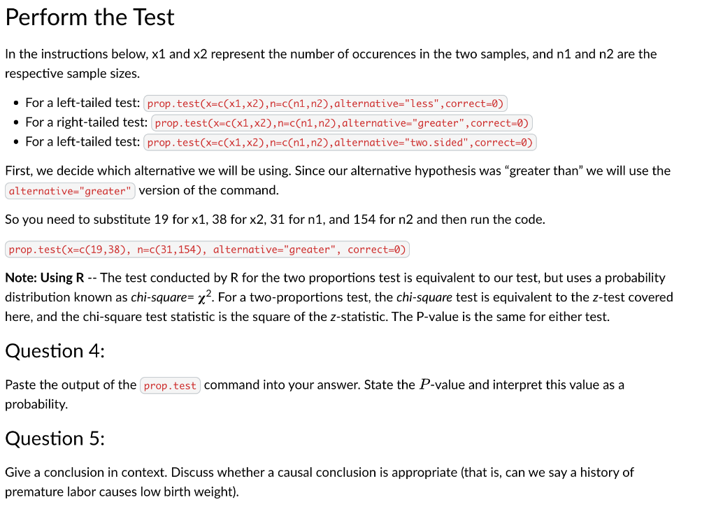 Solved Risk Factors for Low Birth Weight Rates of infant | Chegg.com