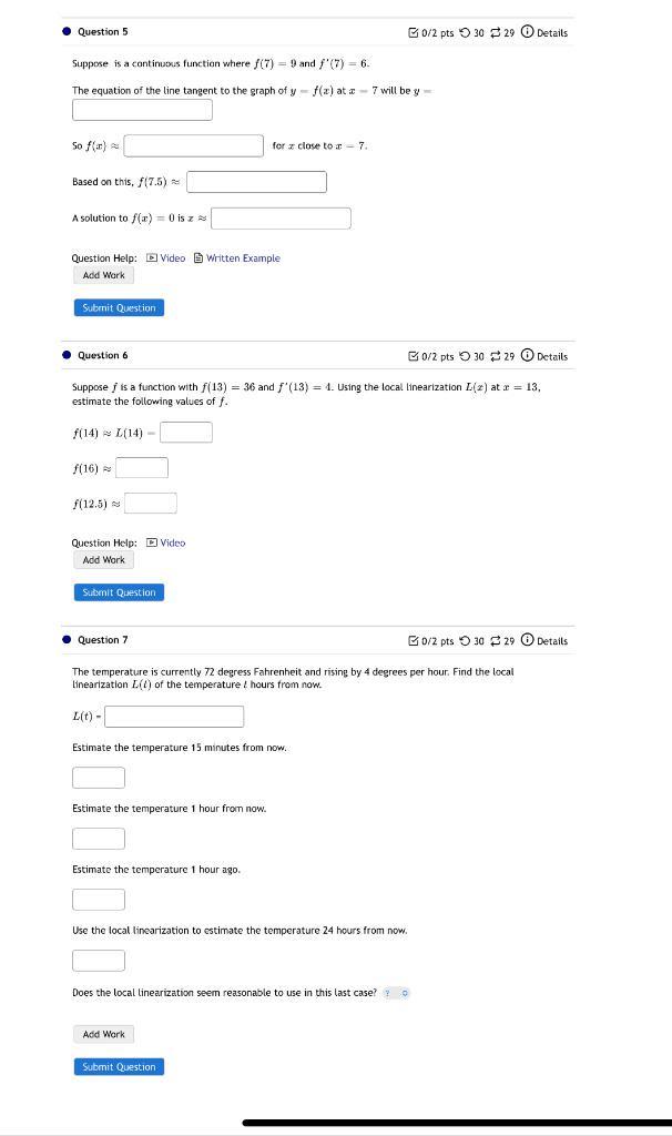 Solved Suppose is a continuous function where f(7)=9 and | Chegg.com