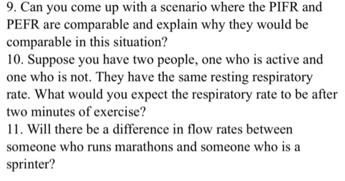Solved 9. Can you come up with a scenario where the PIFR and | Chegg.com