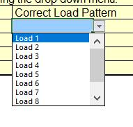 Solved Correct Load Pattern