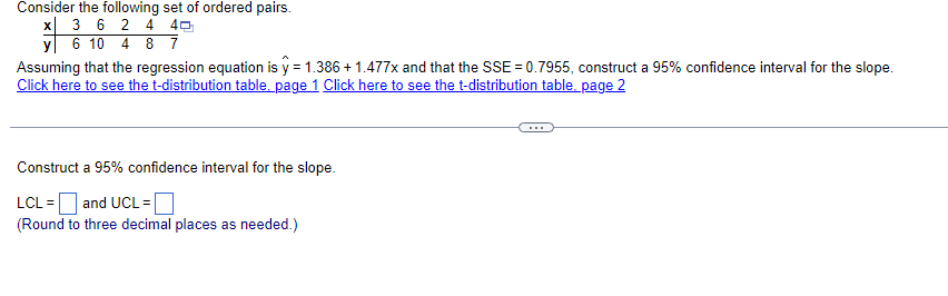 Solved Consider the following set of ordered pairs. Assuming | Chegg.com