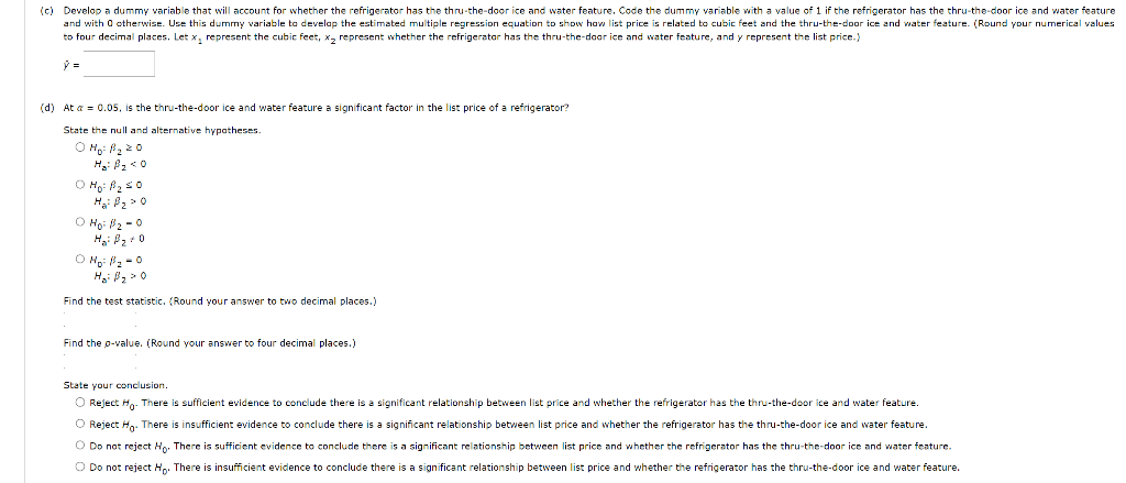 Solved represent the list price.) θ= (b) At the 0.05 level | Chegg.com