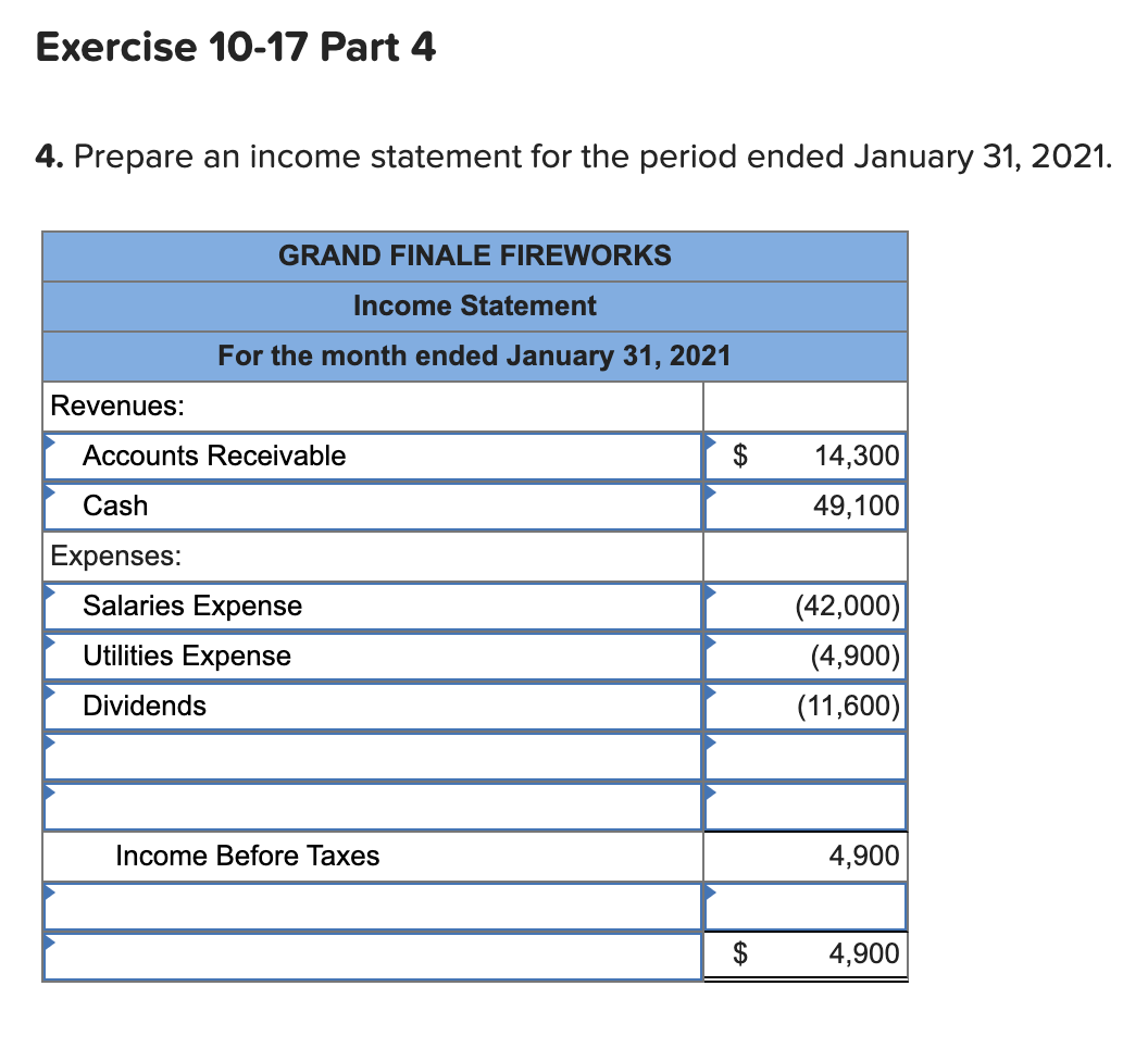 Solved Exercise 10-17 Complete the accounting cycle using | Chegg.com