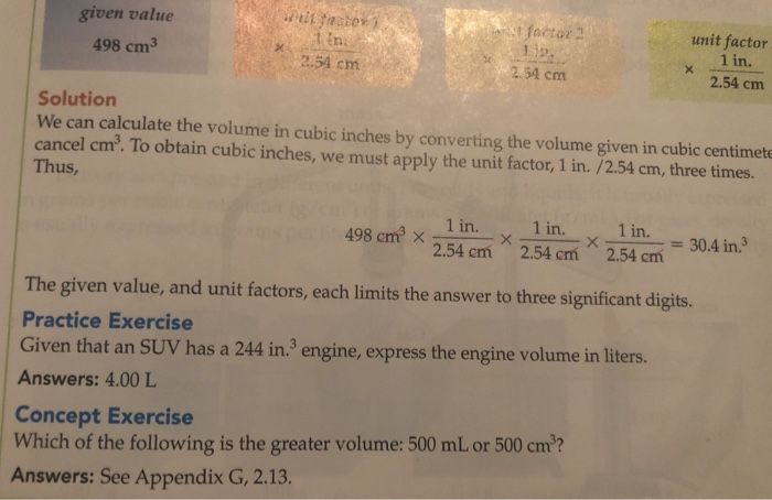 Solved I am having trouble distinguishing which units go | Chegg.com