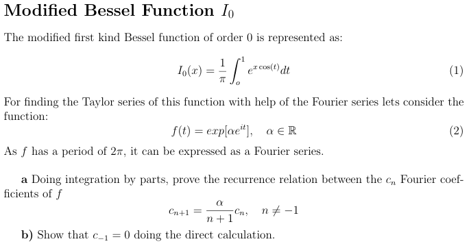 Solved Modified Bessel Function lo The modified first kind | Chegg.com Solved Modified Bessel Function lo The modified first kind | Chegg.com