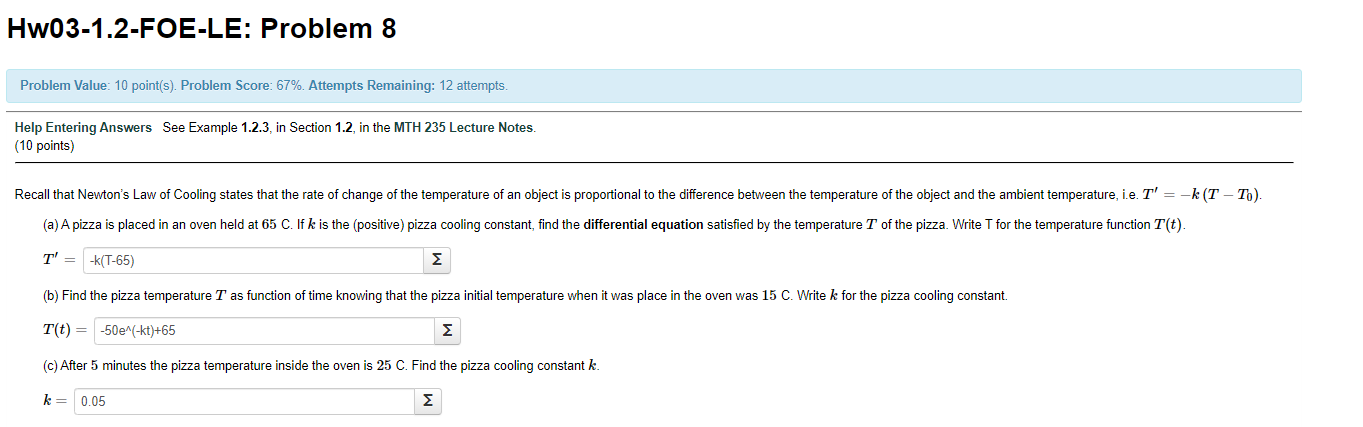 Solved Hw03-1.2-FOE-LE: Problem 8 Problem Value: 10 | Chegg.com