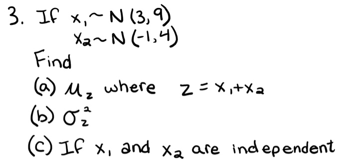 Solved Find c) ?Ç x, and Xa are independent | Chegg.com