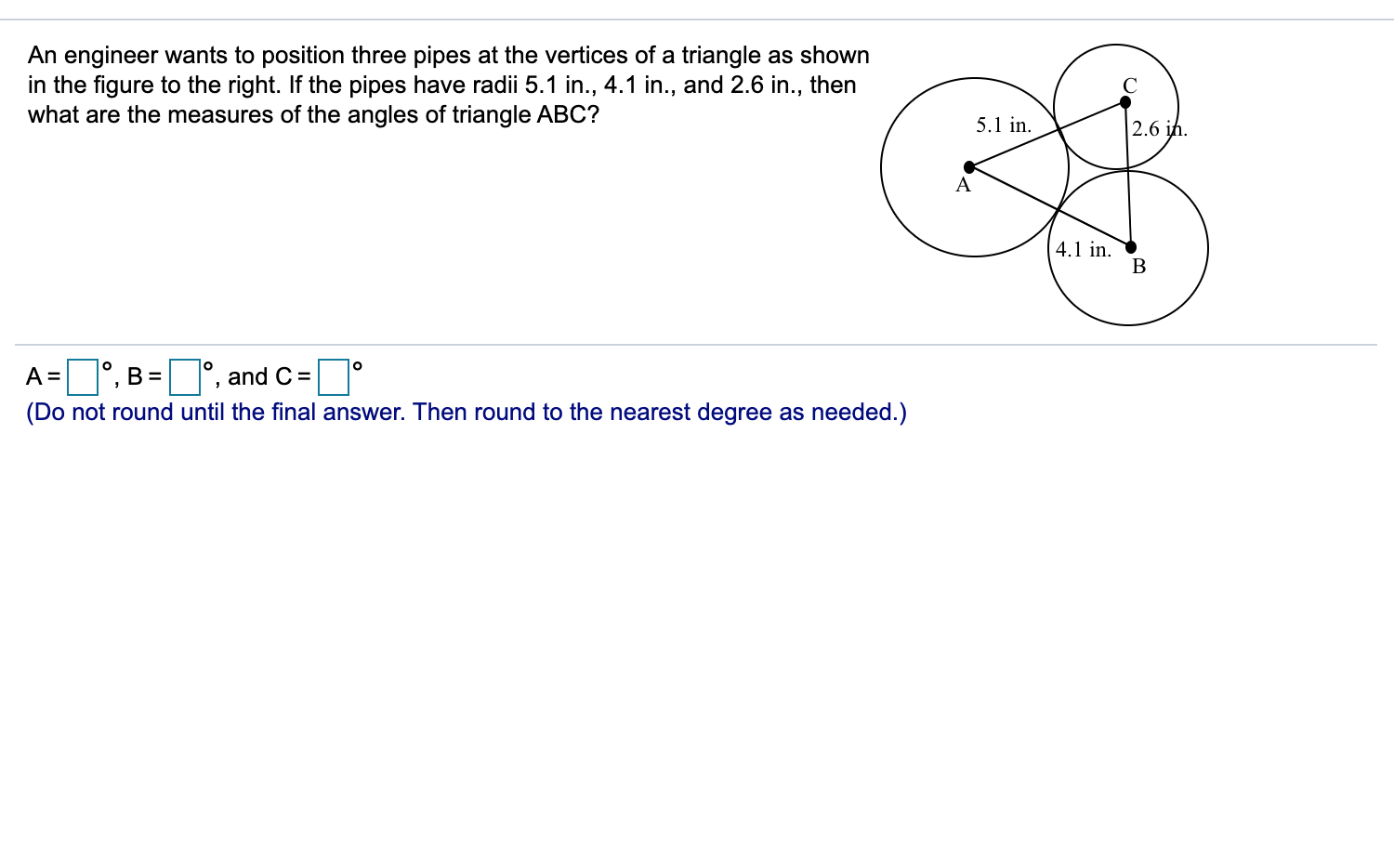 Solved A roof of a house addition is being built as shown in | Chegg.com