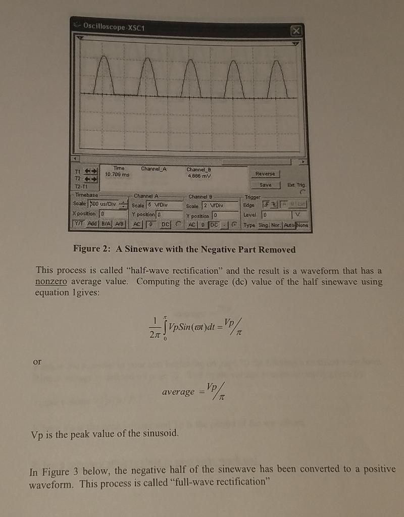 EE-203 Lab #2 Large Signal Analysis with Diodes Diode | Chegg.com