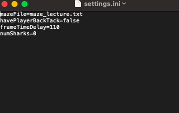 Solved Programming Project 4: Breadth First Finding Nemo | Chegg.com