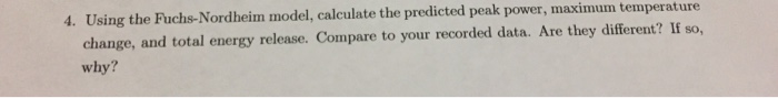 Solved Using the Fuchs-Nordheim model, calculate the | Chegg.com