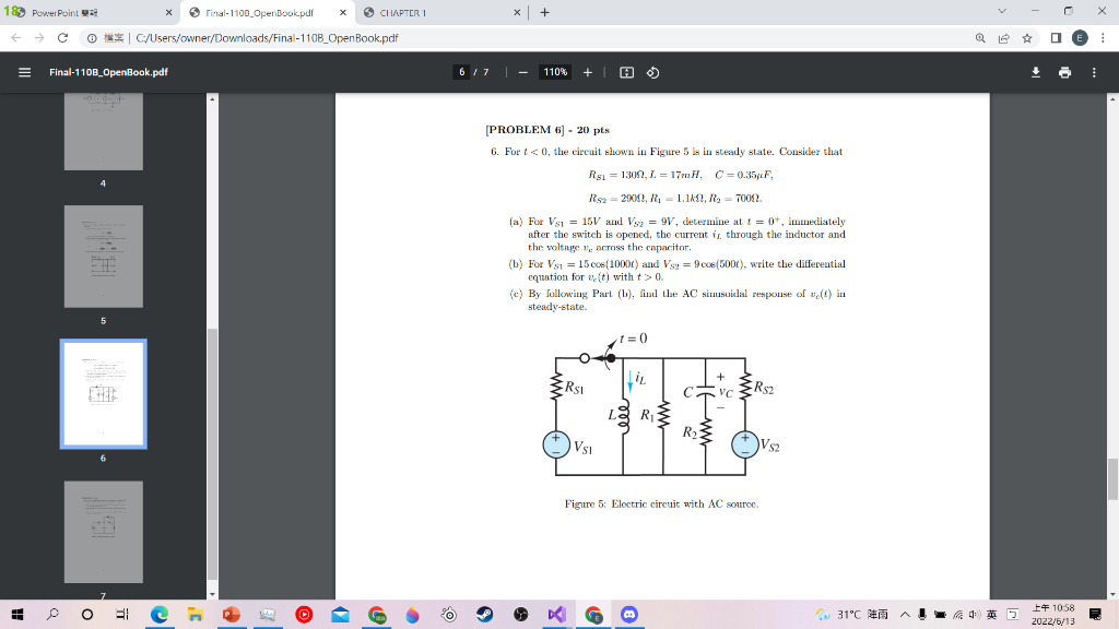 Solved 183 PowerPoint 2 X Final-1100 OpenBook.pdf > CHAPTER | Chegg.com