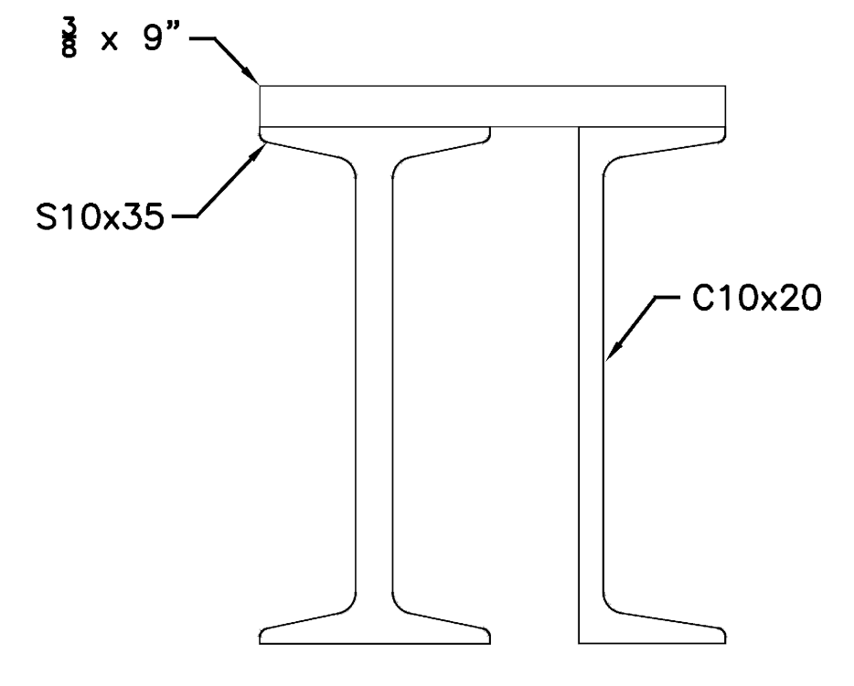 Solved Locate the area centroid for the composite shape | Chegg.com