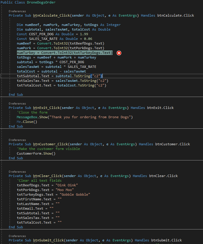 Solved Validation testing - Develop an appropriate set | Chegg.com