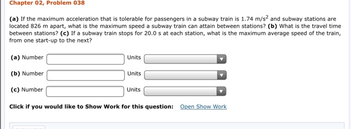 Solved Chapter 02, Problem 038 (a) If the maximum | Chegg.com