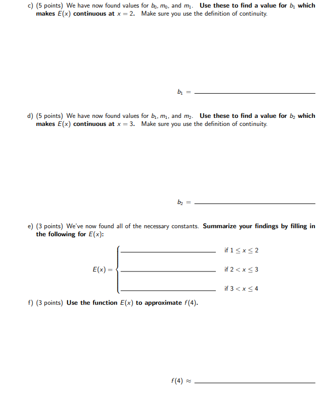 Eulers Method Approximation Explanation One Problem