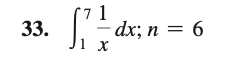Solved T 31-34. Approximating definite integrals Complete | Chegg.com