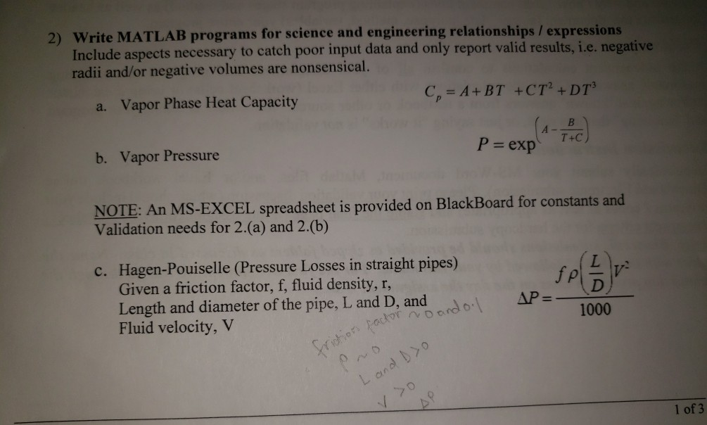 (Solved) : Matlab Please Parts Per Chegg Policy Include Comment Lines ... (Solved) : Matlab Please Parts Per Chegg Policy Include Comment Lines ...