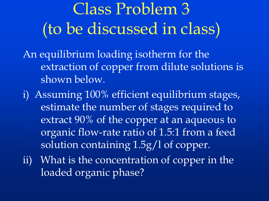 Solved Class Problem 3 (to be discussed in class) An | Chegg.com