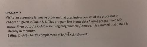 Solved TABLE 5-6 Control Functions and Microoperations for | Chegg.com