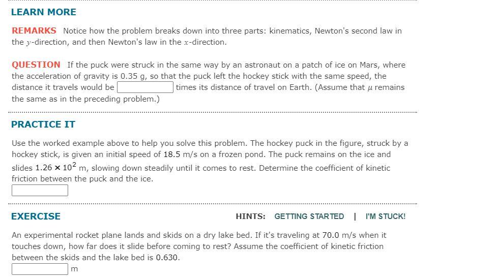 Solved LEARN MORE REMARKS Notice how the problem breaks down | Chegg.com