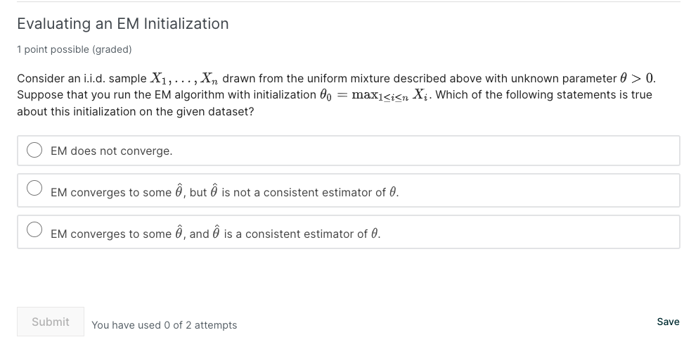 5. Mixture of Uniforms Bookmark this page Homework | Chegg.com