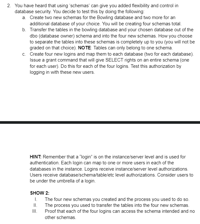 Solved W03 Scenario Your New Manager Has Many Concerns Chegg