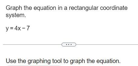 Solved Graph the equation in a rectangular coordinate | Chegg.com