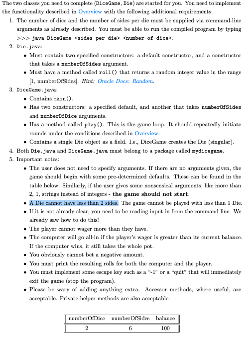 Solved In this lab, you will be making a game, a game about | Chegg.com