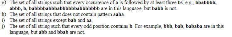 Solved 1. Give state diagram of DFAs recognizing the | Chegg.com