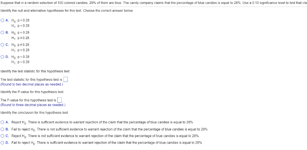 Solved Suppose that in a random selection of 100 colored | Chegg.com