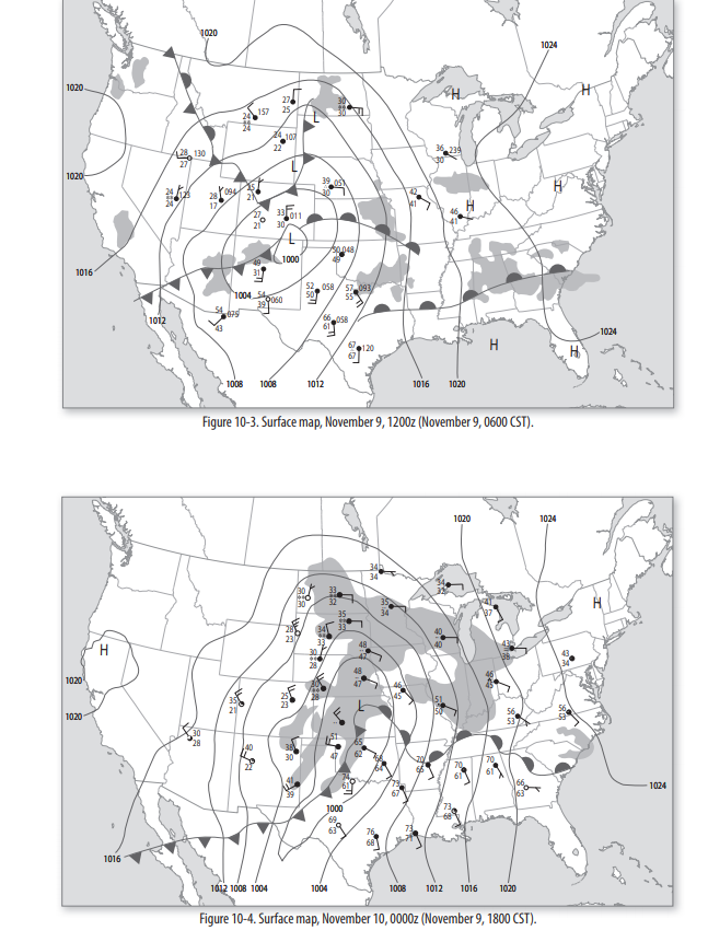 Solved Describe the differences in wind speed and direction | Chegg.com
