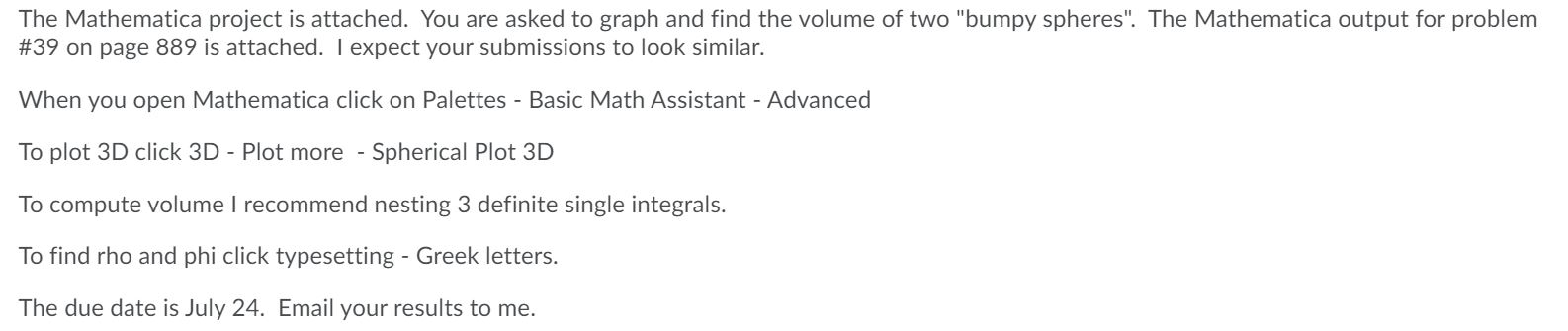 Solved The Mathematica project is attached. You are asked to | Chegg.com