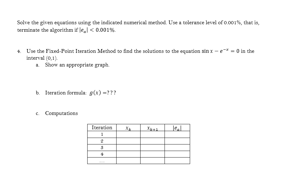 Solved Solve the given equations using the indicated | Chegg.com