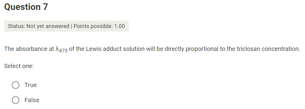 Solved Question 7 Status: Not yet answered | Points | Chegg.com