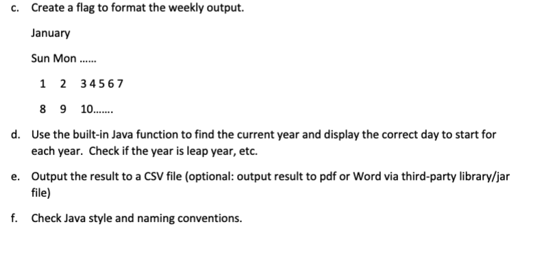 Solved Final Assignment: (total points: 3 points) // Java | Chegg.com