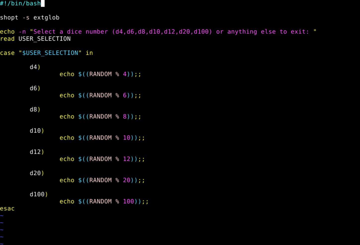 Solved Linux I need my program to repeat until the user | Chegg.com