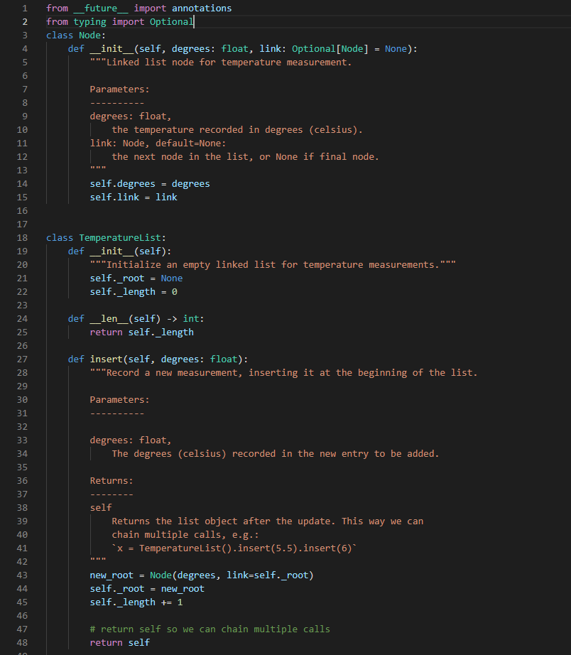 Solved 3 Sorting on Linked Lists (See provided file | Chegg.com