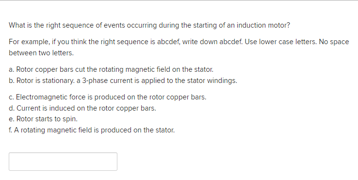 Solved What is the right sequence of events occurring during | Chegg.com