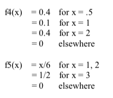 Solved (a) Which of the following functions could be | Chegg.com