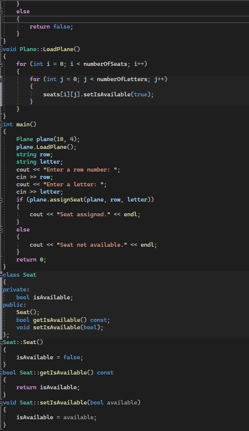 Solved In C++ Please //*** //*** Create a two-arg | Chegg.com