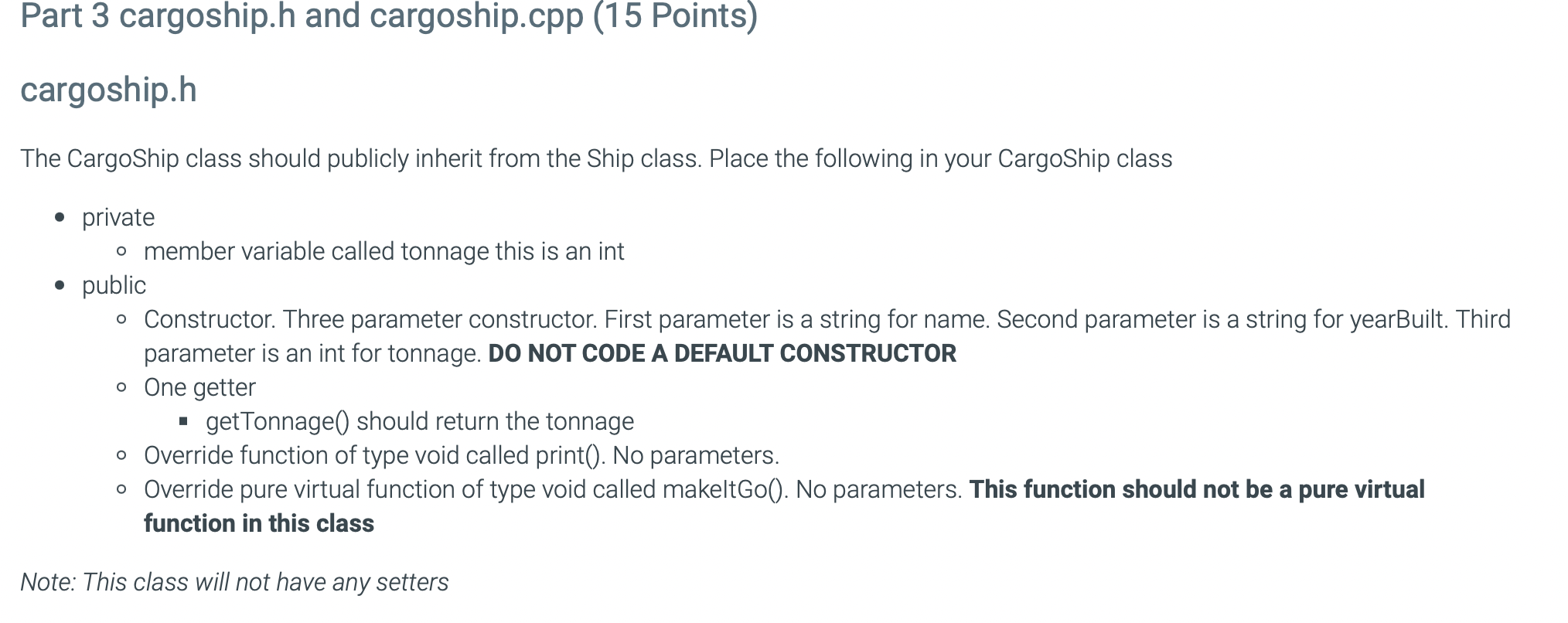 Solved 20.16 Chapter 20 Program - Inheritance and | Chegg.com