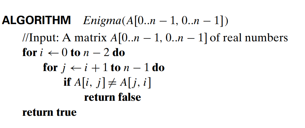 Solved Algorithm Enigma A[o N 1 0 N 1] I Input A