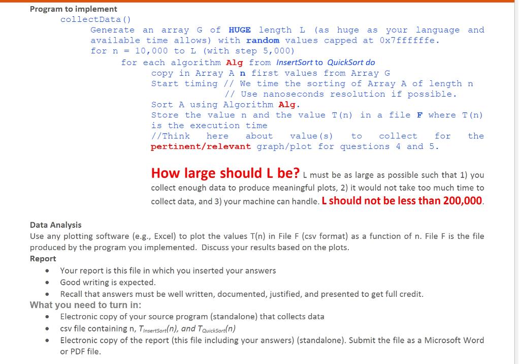 Solved Please Write Code In Java So I Understand. Program To 
