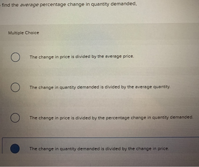 Solved If the demand for a product is elastic, then Multiple | Chegg.com