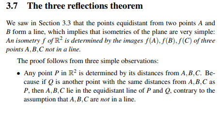 3.7 The three reflections theorem We saw in Section | Chegg.com